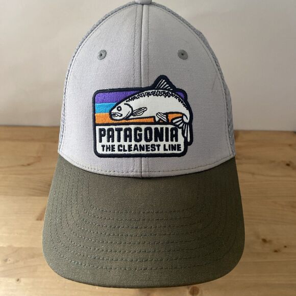 Patagonia | Accessories | Patagonia The Cleanest Line Trucker Hat ...